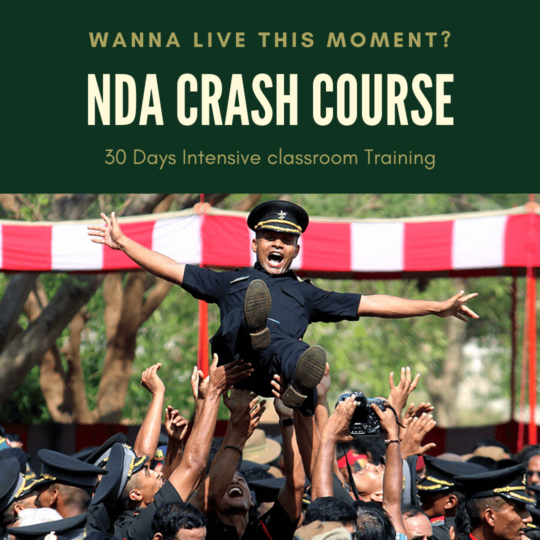 Best NDA Crash Course In Mumbai & Thane | No. 1 Results